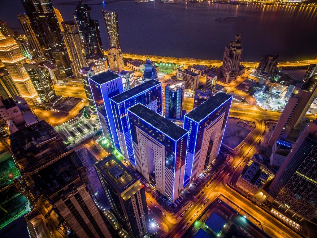 Al-Bareeq Tower – Dubai – CP Lighting