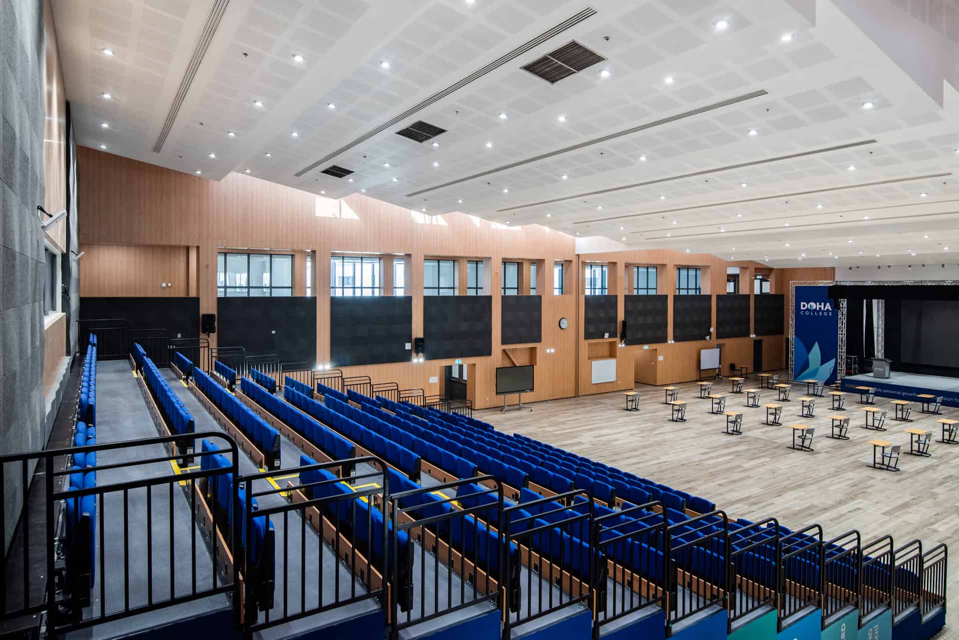 Doha College – Qatar – CP Lighting