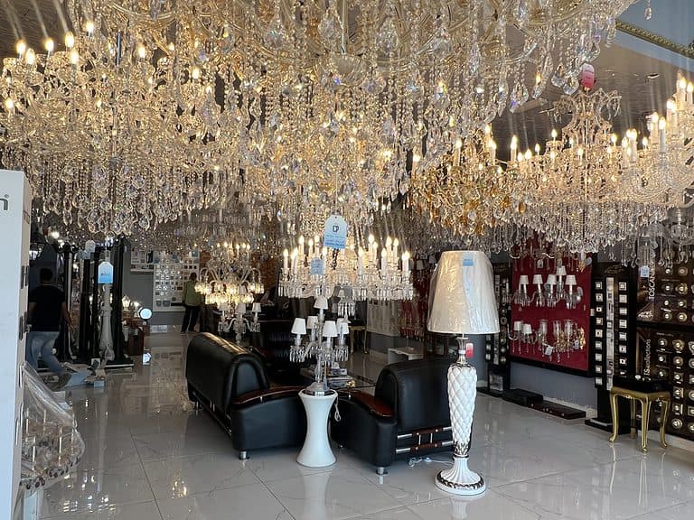 CP Lighting – Store