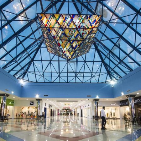 Sahara Mall – Riyadh, KSA – CP Lighting